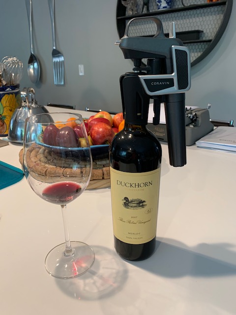 Duckhorn Merlot | What's In Rose's Riedel